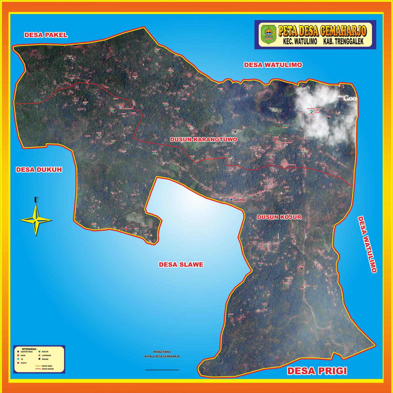 Lembaga Adat - Website Desa DESA GEMAHARJO